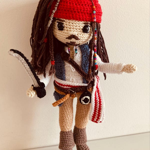 Crazy Captain Pattern Pdf TUTORİAL ENGLİSH - Etsy
