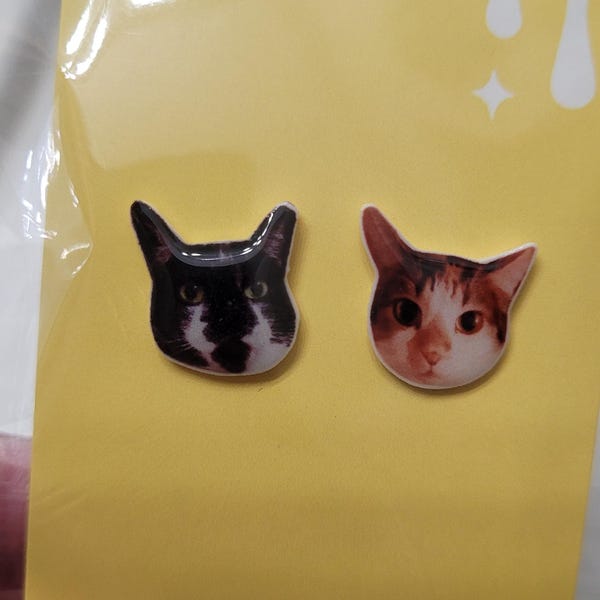 Siamese Cat Pin Enamel Pins Cute Pins Cat Pins Kawaii Pins Pins for ...