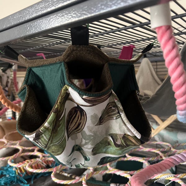 Animal Hammock, Rat Hammocks, Homemade Pet Hammocks, Rat Accessories ...