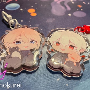 Cookie Run Kingdom CRK Milky Way Cookie Acrylic Charm Keychain - Etsy