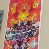 SALE Rodimus and Drift Chibi Druck original 40persent off - Etsy.de