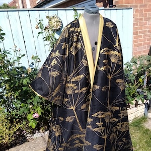 Burnley & Trowbridge Powdering Gown Pattern-digital - Etsy