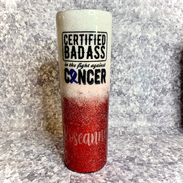 Appendix Cancer Svg, Certified Badass in the Fight Against Cancer,faith ...