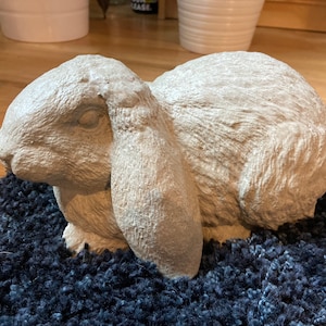 Middle Finger Concrete Statue Flipping off Garden Statue | Etsy