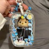 Clear Bag Keychain | Clear Pouch Display Keychain - Etsy