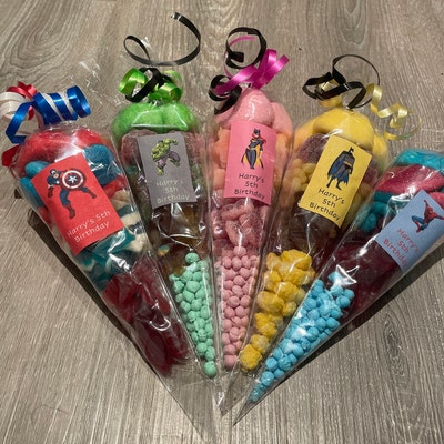 Minecraft Pick and Mix Sweet Cones - Etsy UK