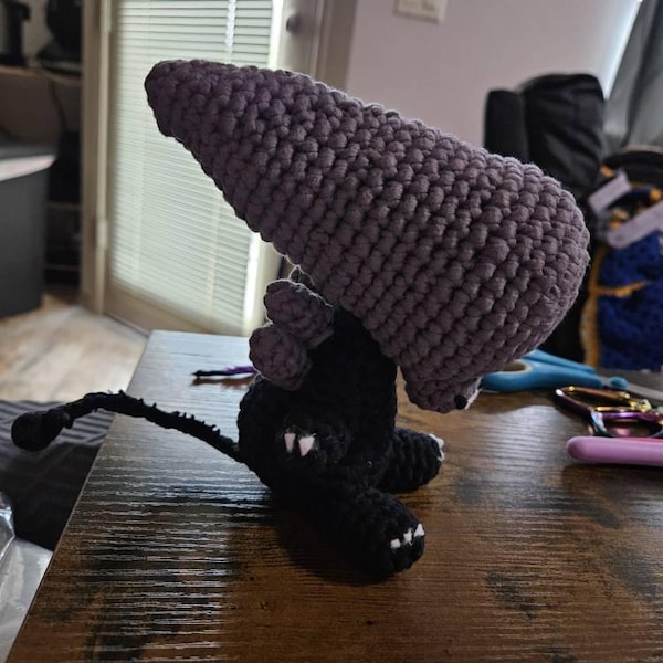 Alien Xenomorph Crochet Pattern - Etsy