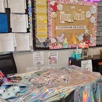 Back to School Bulletin Board Kit. Jesus is the Core to a Great School ...