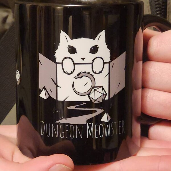 Custom Dnd Class Cat Sticker Pack Dnd Cat Stickers Dnd Stickers Dnd ...