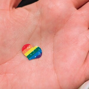 10 Mini Aroace Stickers Asexual Aromantic Pride Flag Hearts - Etsy