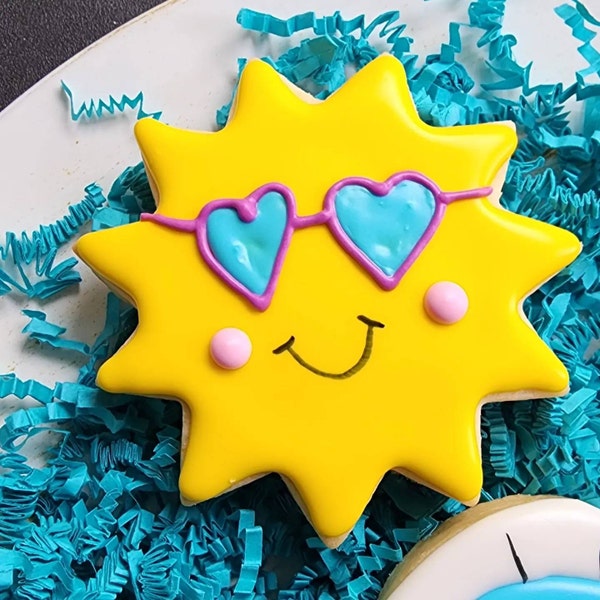 Sun Cookie Cutter Style A - Etsy
