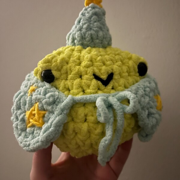 Wizard Frog Crochet Pattern / Magic Frog Crochet / US PDF Pattern ...