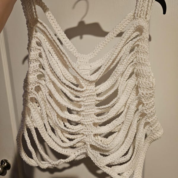 Forest Goblin Capelet PDF Crochet Pattern - Etsy