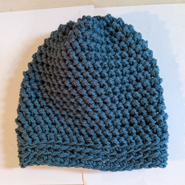 Azalea Beanie Crochet Pattern. Pattern Only, Digital Download. Beginner Friendly Hat Pattern. - Etsy