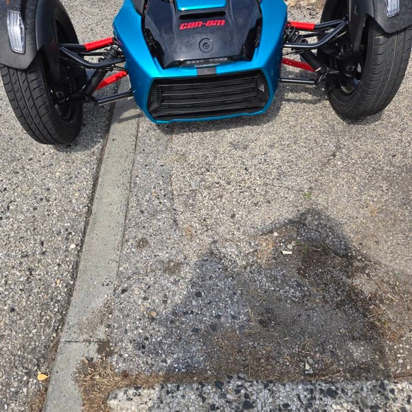 FRONT GRILL INSERTS for Can-am Ryker | Custom Accessory Mod for All ...