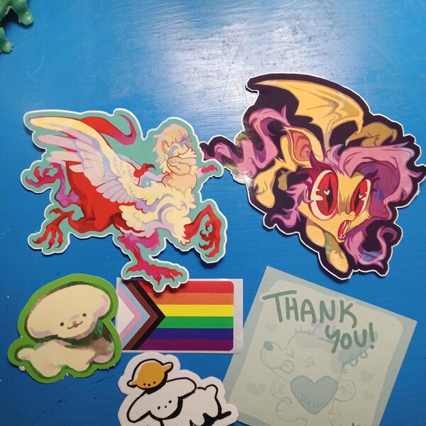 Flutterbat Stickers | My Little Pony - Etsy