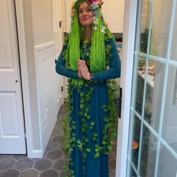 Lizard Hat/chameleon Wig/lizzard Costume Hat/rapunzel Lizard, Rapunzel ...