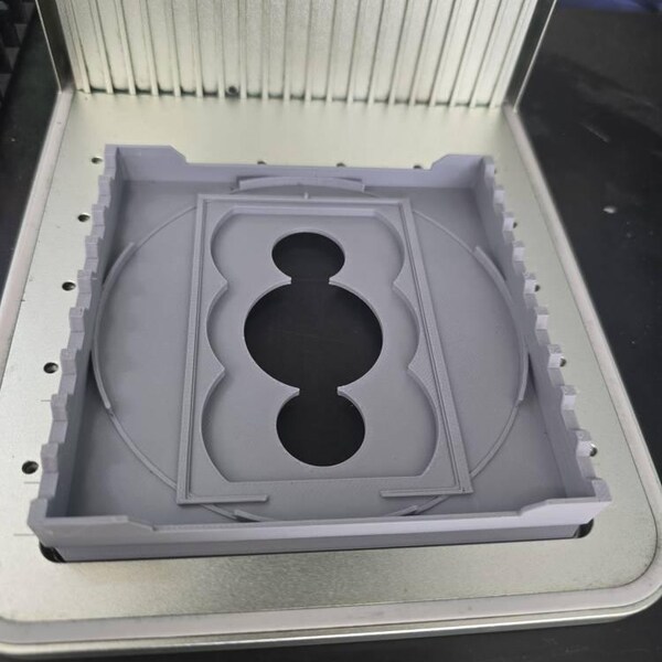 Xtool F1 Laser Jig Caddy, 3D Printed Jig, Xtool Fiber Laser Jig, Laser ...