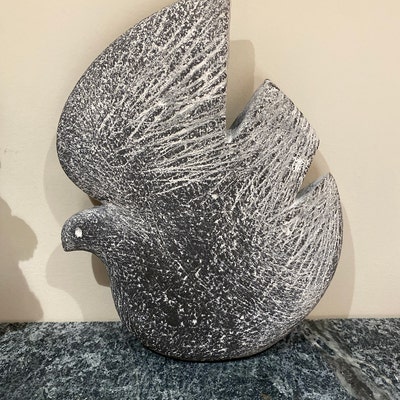 Ceramic Sculpture raven, a Figure of a Raven, a Collection of Crows ...