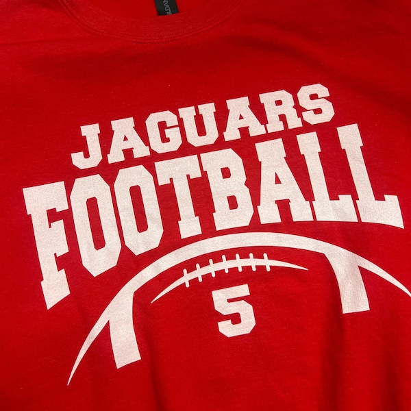 Football Mom Shirt, Football and Cheer Mom Shirts, Custom Name and ...