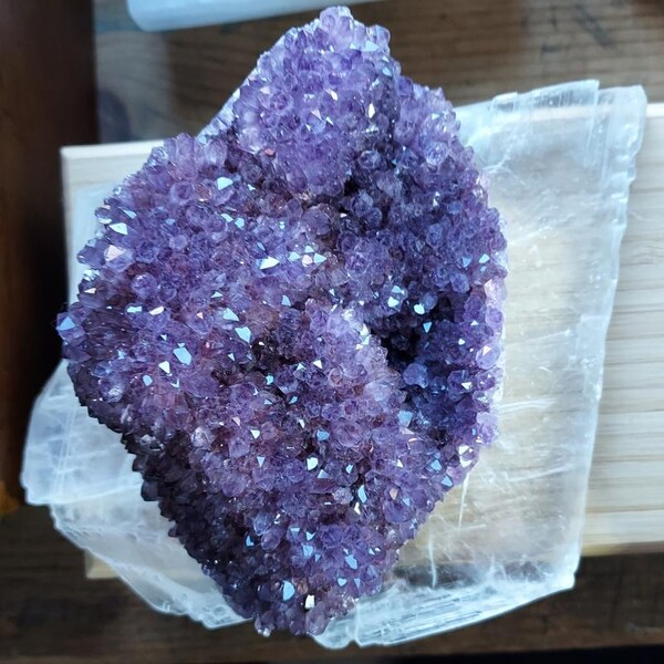 46g Amethyst/all Natural Crystal/alacam Turkey/february Birthstone ...