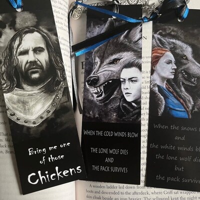 Stranger Things Eleven Bookmark / Alexei / Hopper / - Etsy