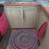 5x8 Ft. Indian Kilim Wool Jute Rug Rectangle Shape Rug Every Color ...