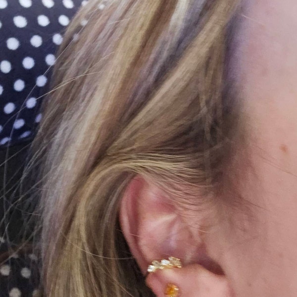 14k Gold Filled Fully Textured Tiny Twist Earrings | Double Hoop ...