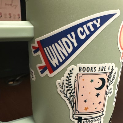 Gold Star Sticker, Caught up by Liz Tomforde, Windy City, Book Club ...