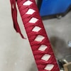 Japanese Samurai Katana Sword Handle Tsuka 26cm Alloy Menuki Tsuba - Etsy