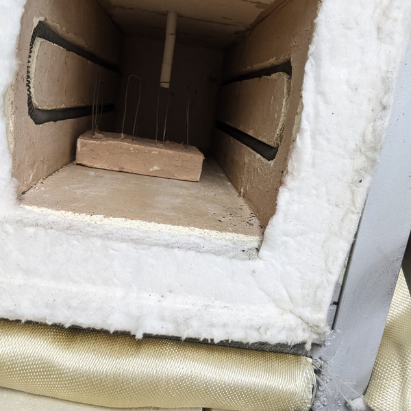 Kaowool 2300F 2" Thick Ceramic Fiber Insulation Blanket Morgan Thermal ...