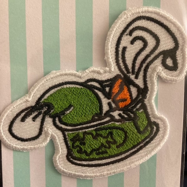 Splatoon Squid Sisters Logo Iron-on Patch - Etsy