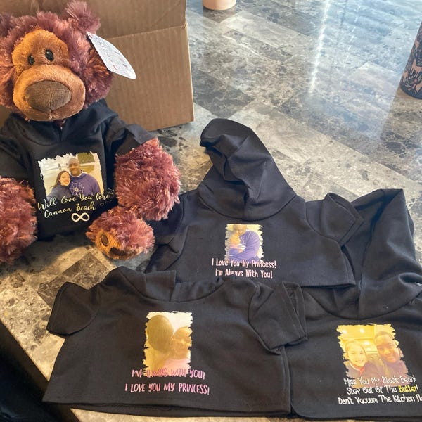 Music Teddy Bear | Personalized Multi-track MP3 Music Player | up to 30 ...