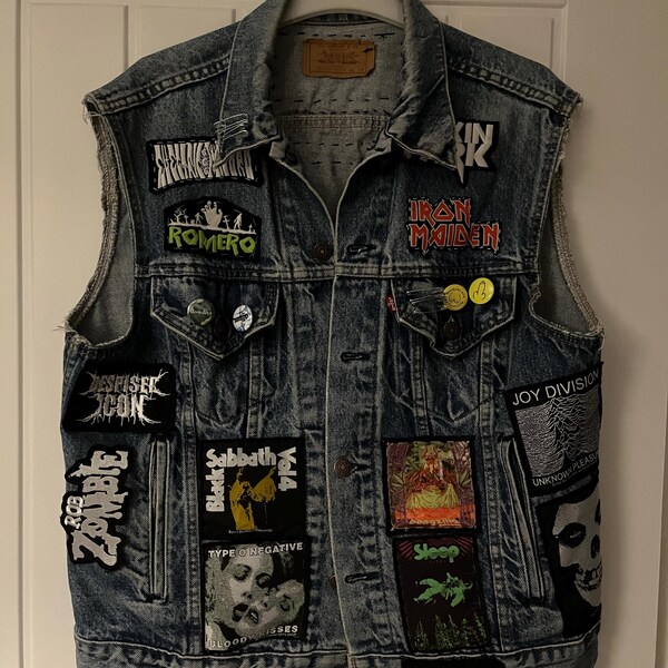 LARGE 6 " Kyuss Sew on Patch. Band, Rock,metal Stoner Doom Stoneage ...