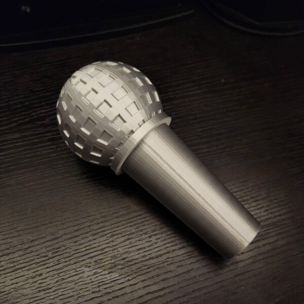 Friday Night Funkin Inspired 3D Printed Microphone - Etsy