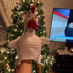 Crochet Pattern Chicken Hat/ Chicken Hat Pattern/ Spring Chicken Hat ...