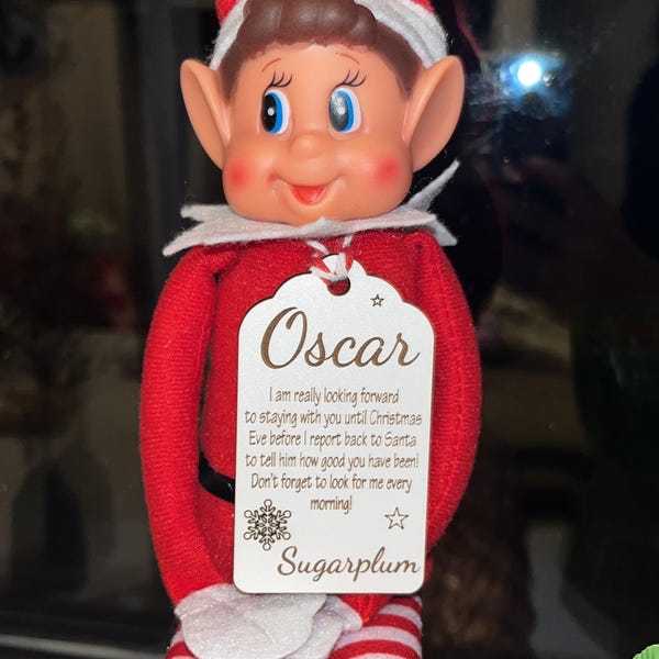 Personalised Elf Bed Double Bed Made From 3MM Birch Plywood Easy Slot ...