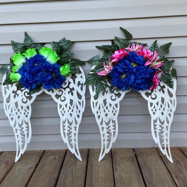 24 Angel Wings, White Angel Wings, Farmhouse Angel, Wings, Angel Wings ...