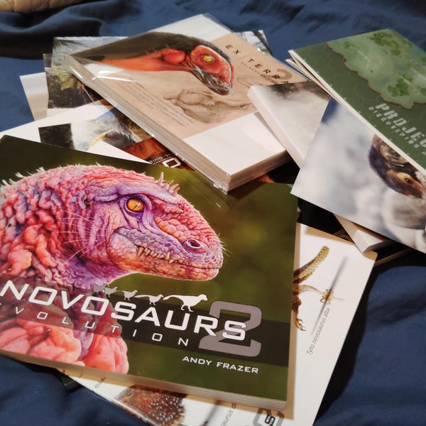 NOVOSAURS 2 Book - Etsy