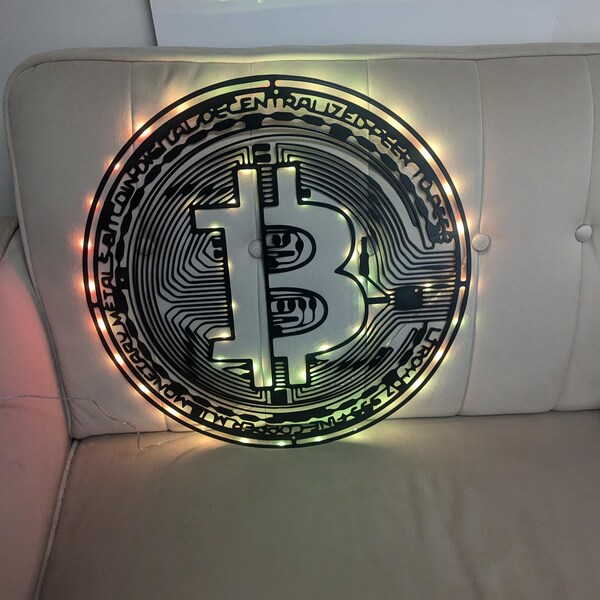 Puerto Rico Taino Sun Sol God Symbol Metal Wall Art LED Light Made in ...