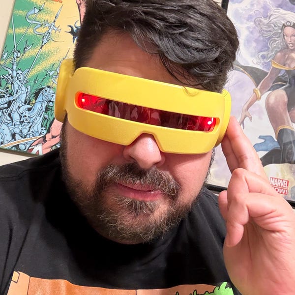 Marvel Universe X-men Cyclops Visor - Etsy