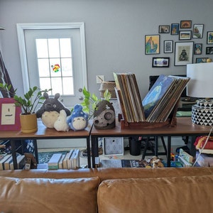 Vinyl Record Flip Rack Storage Display - Etsy