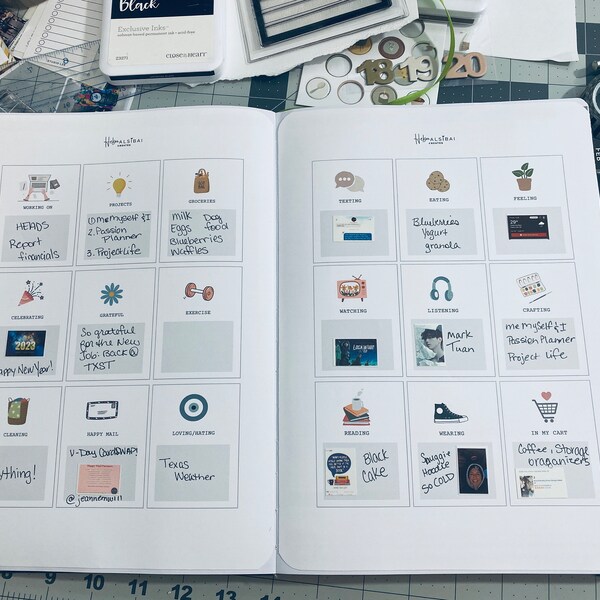 Discbound Traveler's Notebook Cover, With Discs - Etsy