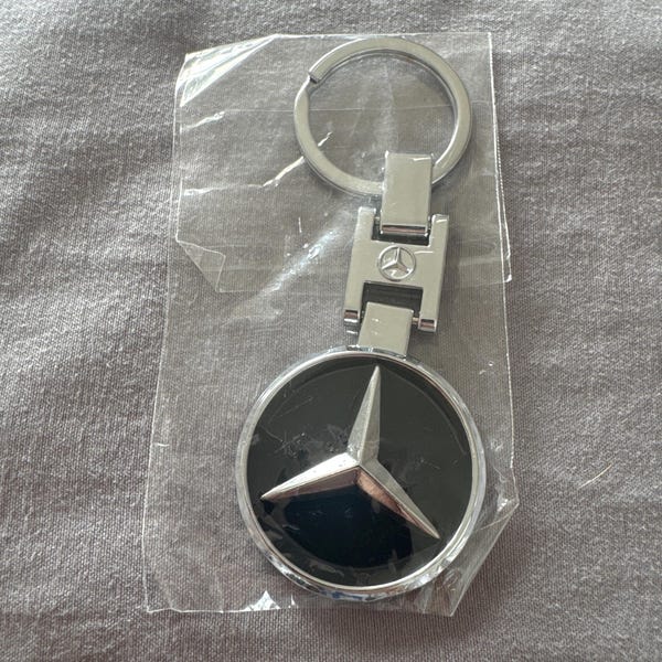 Mercedes Benz, Babos Brabus Double Sided Key Ring / Key Chain Perfect ...