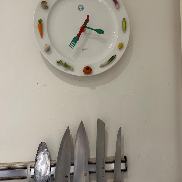 Justa Co. - Handmade Wall Clocks, Kitchen Wall Clocks, Unique Wall ...