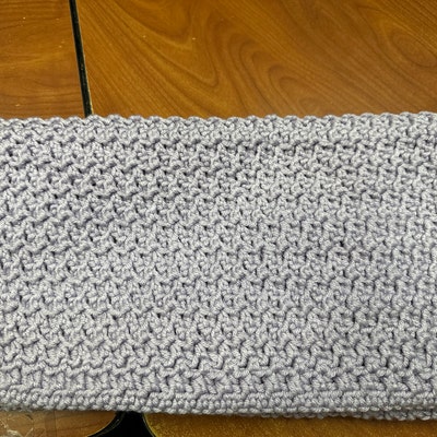 CROCHET PATTERN One Stitch Wonder Stitch Tutorial Make Blanket or Scarf ...
