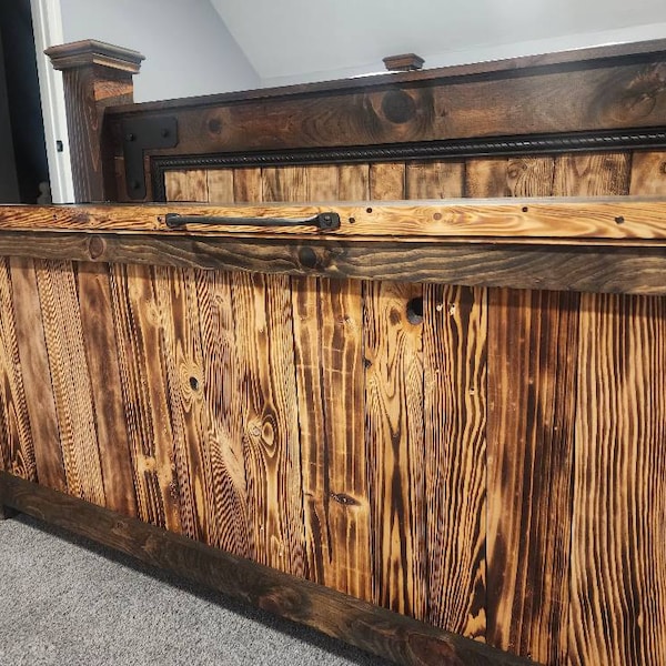 Hand Forged Rustic Farmhouse Steel Handles / Drawer Pulls / DIY ...