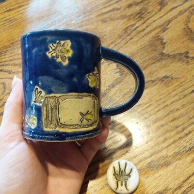 Cicada Mug Handmade Cicada Art, Pottery Mug - Etsy