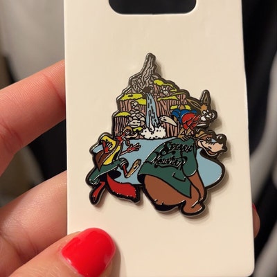 Disney's Splash Mountain Brer Rabbit Briar Patch Fantasy Pin WDW DL ...