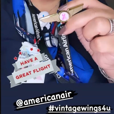 Vintage Delta Airlines Pilot Wing Spinning Propeller Airplane - Etsy